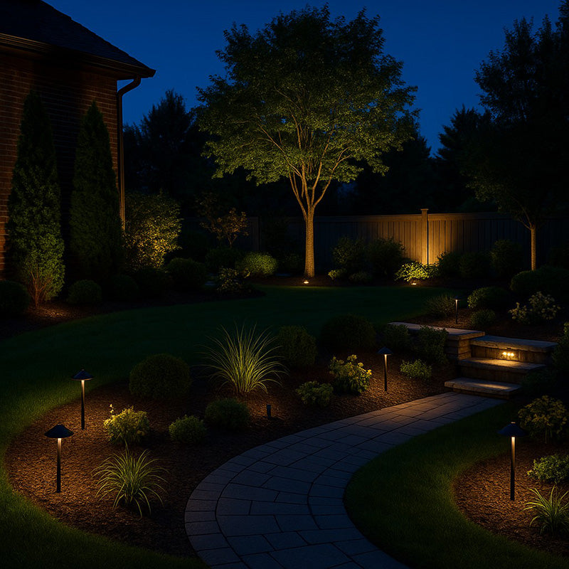 Types of Landscape Lighting and Their Functions