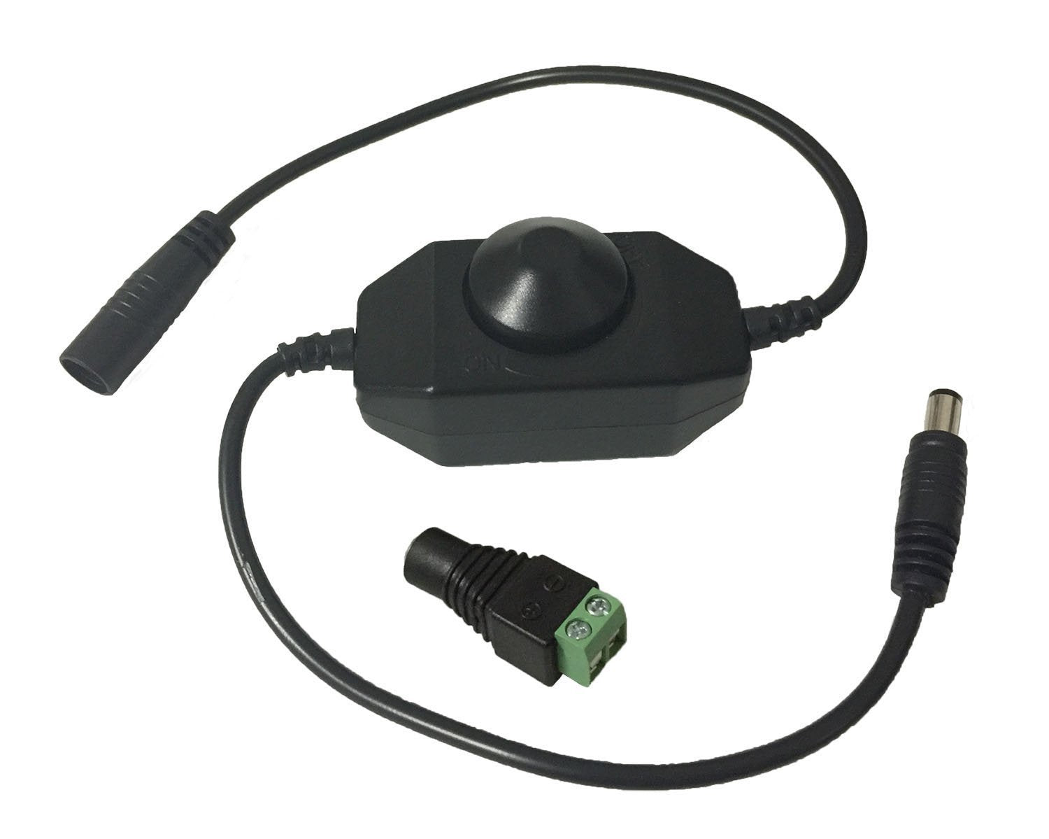 iCreating DC 12V-24V 3A LED Strip Dimmer Switch PWM Dimmer Controller